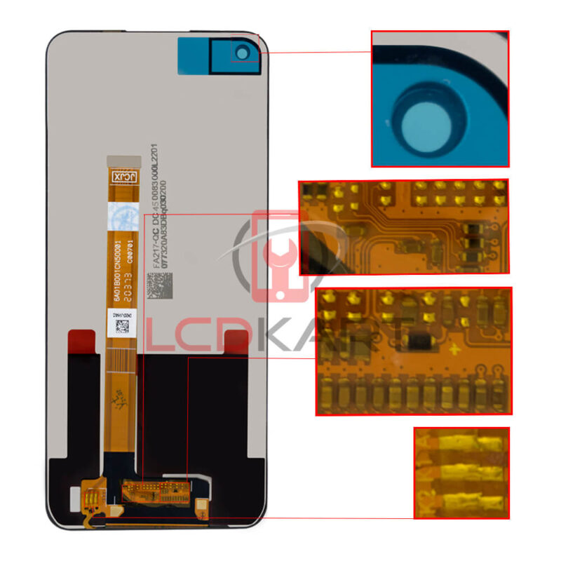 Oppo A33 Display and Touch Screen Combo Replacement CPH2137 - LCD Kart