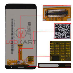 Samsung A2 Core Display and Touch Screen Combo Replacement A260 - LCD Kart