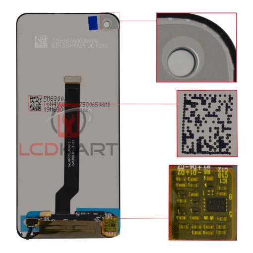 Samsung M20 Display and Touch Screen Glass Replacement - LCD Kart