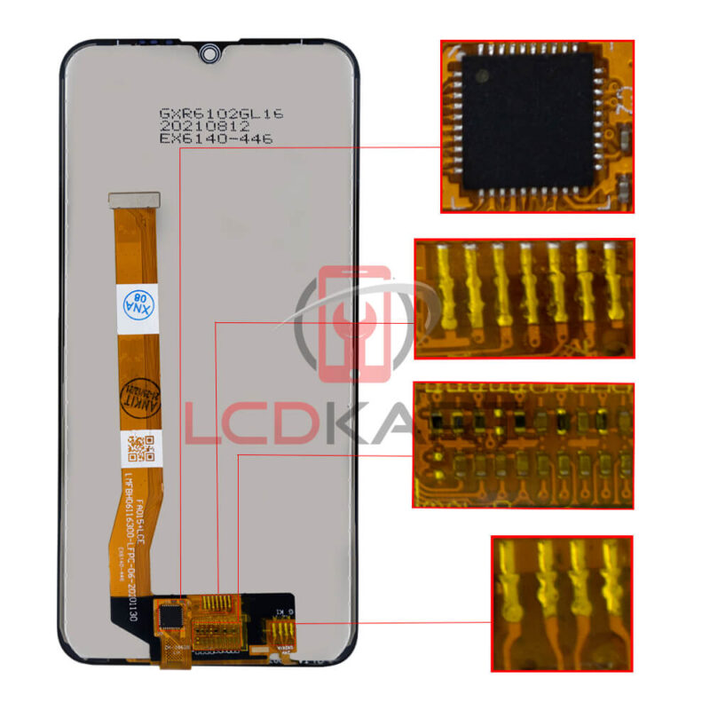 RealMe C2 Display and Touch Screen Glass Replacement - RMX1941 - LCD Kart