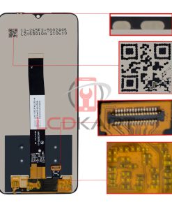 Redmi 9A Display and Touch Screen Glass Combo Replacement - www.lcdkart.com