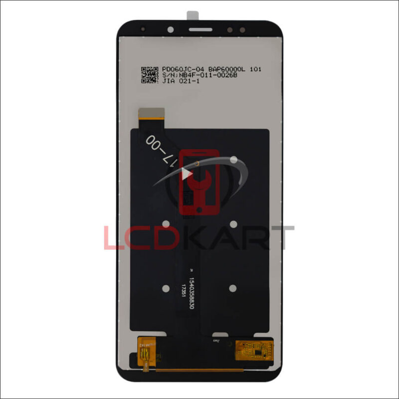 Redmi Note 5 Display and Touch Screen Glass Replacement - LCD Kart