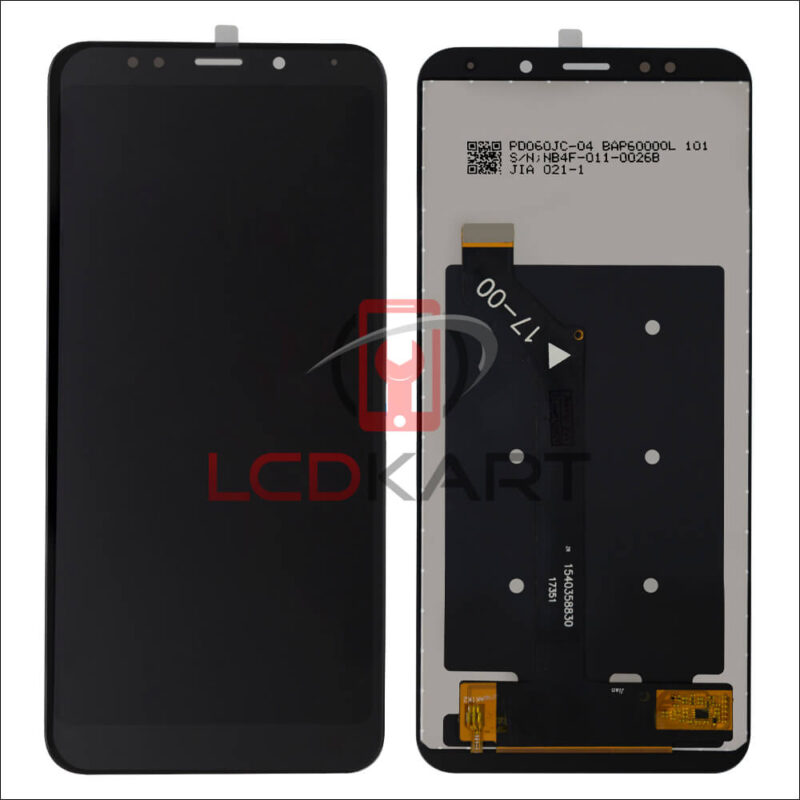 Redmi Note 5 Display and Touch Screen Glass Replacement - LCD Kart