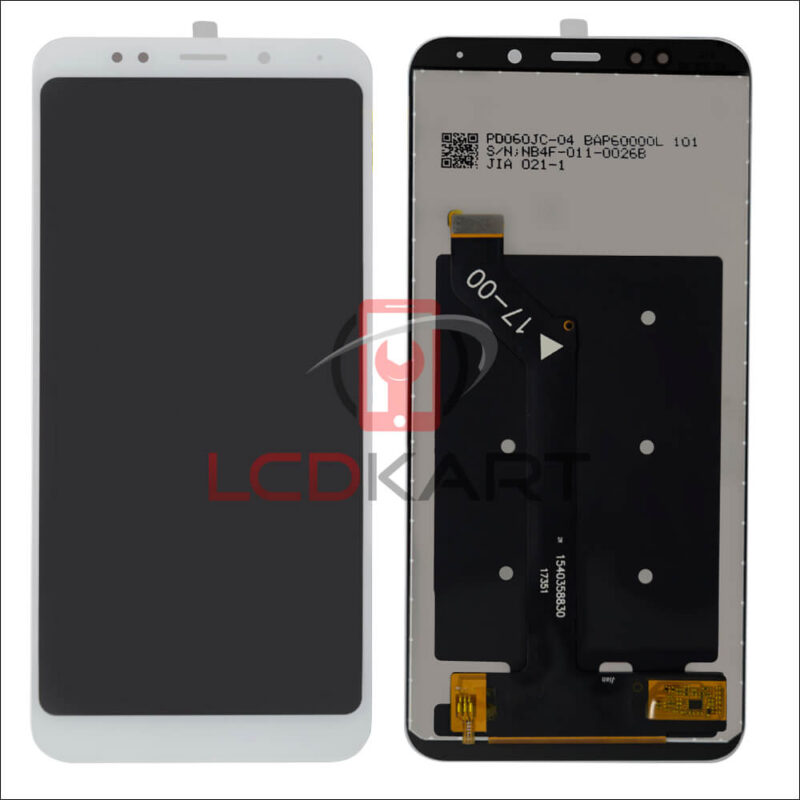 Redmi Note 5 Display and Touch Screen Glass Replacement - LCD Kart