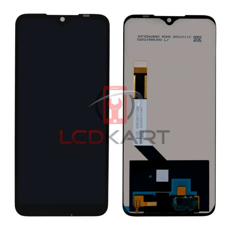 Redmi Note 10 Lite Display and Touch Screen Replacement - www.lcdkart.com