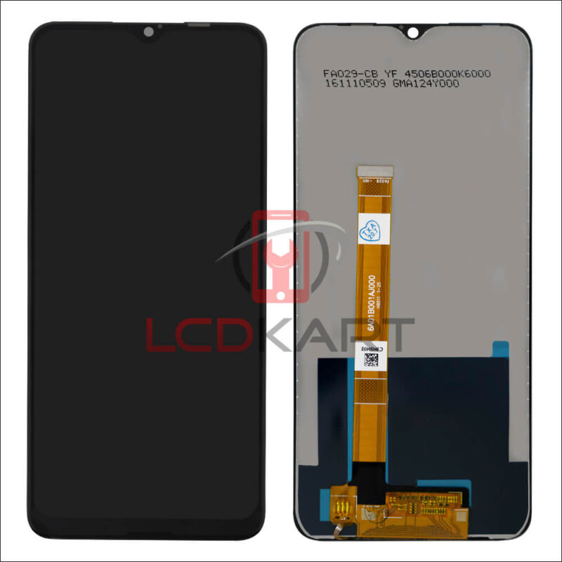 RealMe 6 Display and Touch Screen Glass Combo - RMX2001 - www.lcdkart.com