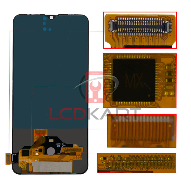 RealMe XT Display and Touch Screen Glass Combo RMX1921 - LCD Kart