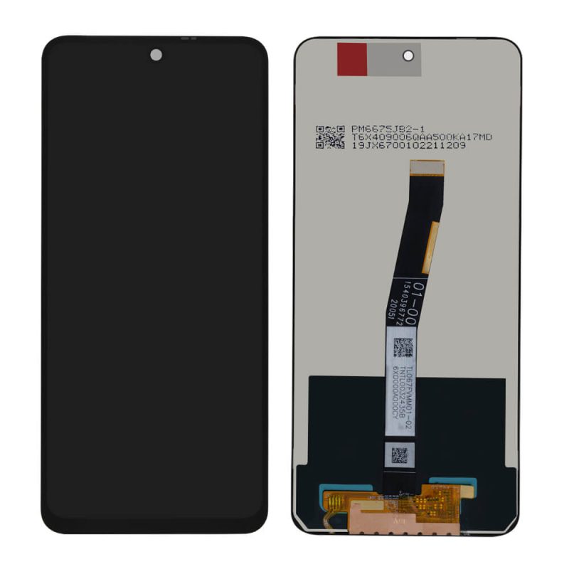 Redmi Note 10 Lite Display and Touch Screen Replacement - LCD Kart