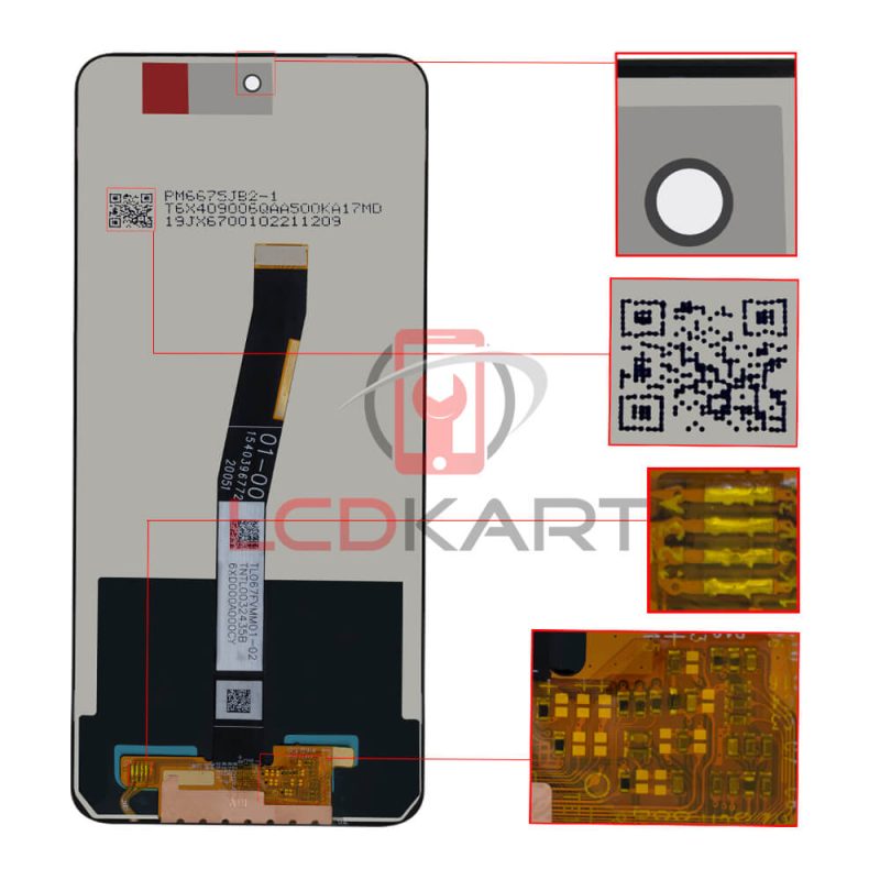 Redmi Note 10 Lite Display and Touch Screen Replacement - LCD Kart